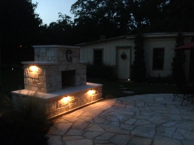 Outdoor Lighting | Your DIY Outdoor Fireplace Headquarters